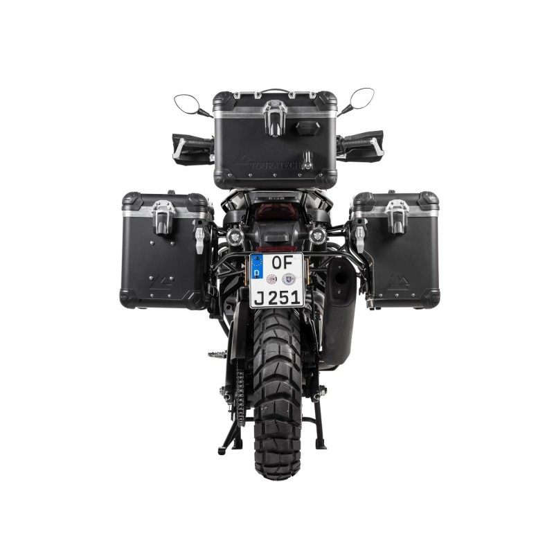 Support Top-Case noir Harley-Davidson PANAMERICA